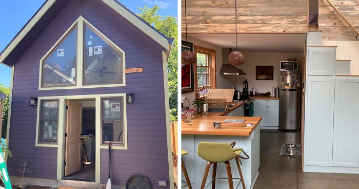 People Who Live In Small Homes Gather In This Online Group To Share ...