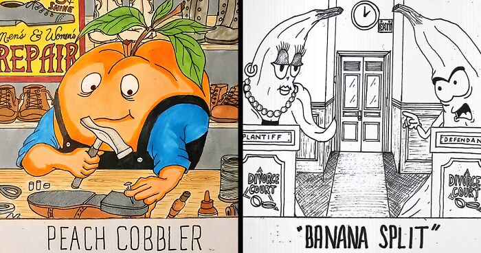 I Create Humorous One-Panel Comics Called “Today’s Special”, Here Are ...