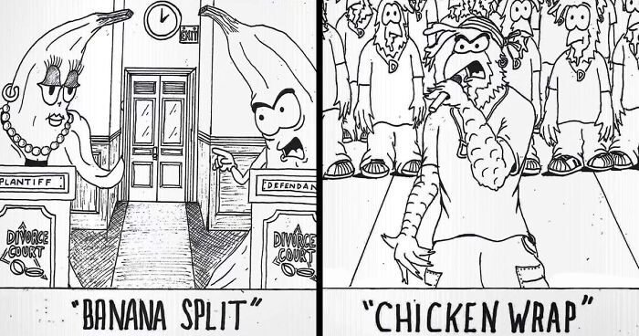 I Create Humorous One-Panel Comics Called “Today’s Special”, Here Are ...