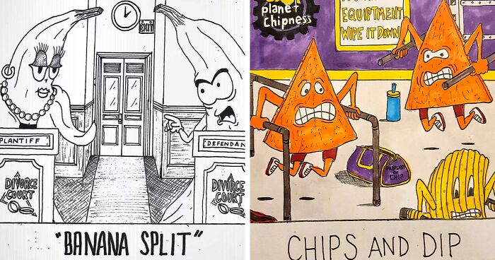 I Create Humorous One-Panel Comics Called “Today’s Special”, Here Are ...