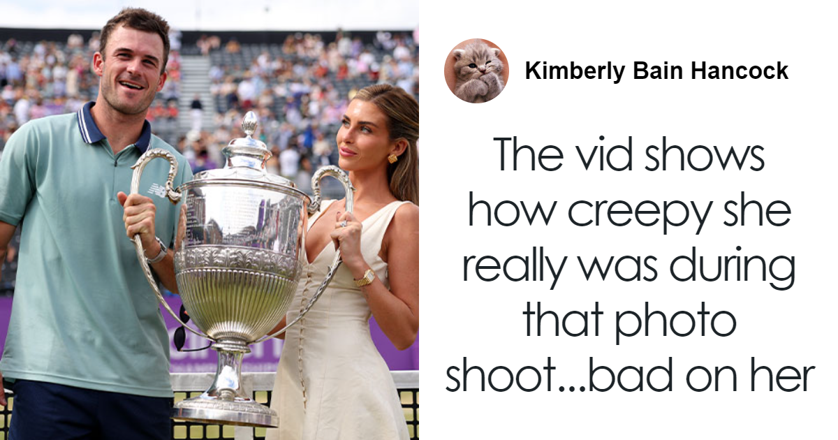 Pro Tennis Player’s Influencer Girlfriend Sparks Outrage With “Creepy ...