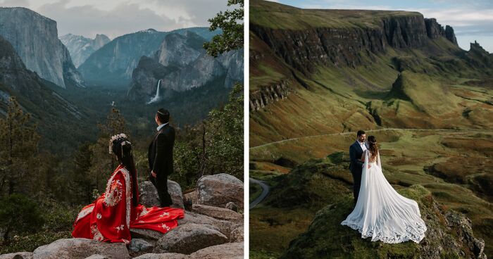 The Best Destination Wedding & Couple Photos Of 2024 Have Just Been ...