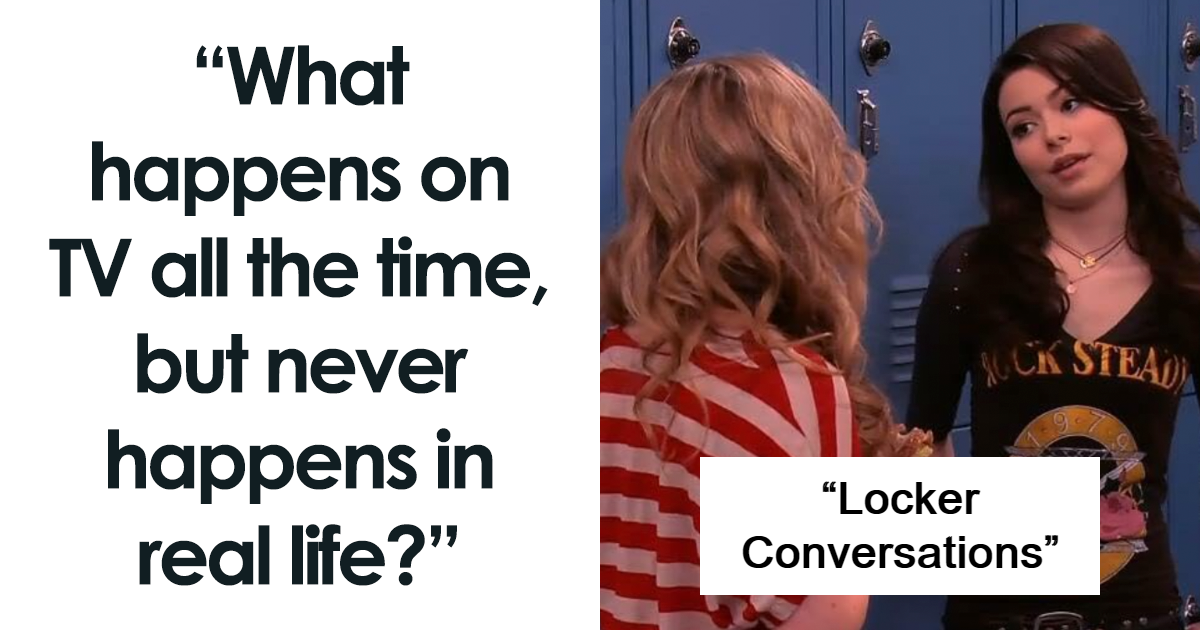 30 Normalized Things In Movies And TV That Rarely Happen In Real Life ...