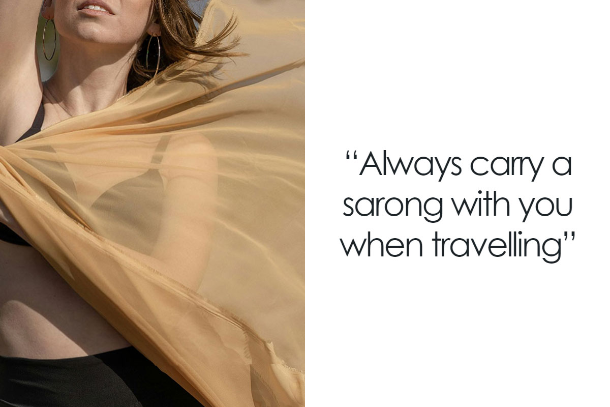 “Bathrooms By Baggage Claim”: 40 Lesser-Known But Useful Travel Hacks | Bored Panda