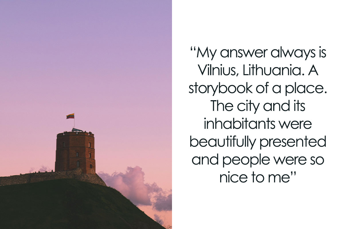 “What Are Some Underrated Places That Really Surprised You?” (30 ...