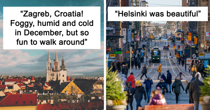 “What Are Some Underrated Places That Really Surprised You?” (30 ...