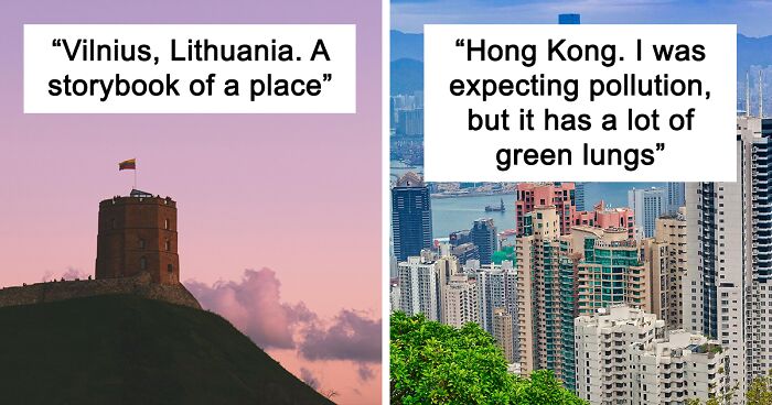 “What Are Some Underrated Places That Really Surprised You?” (30 ...