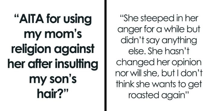 Mom Hilariously Roasts Mormon Mother After She Criticizes Grandson’s ...