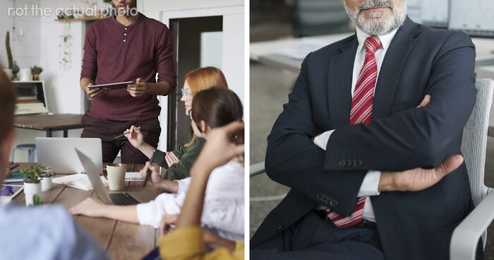 Manager Returns From Bereavement Leave To Find All Of His Employees On ...