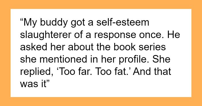 31 Truly Strange And Hilariously Cringe First Messages From The ...