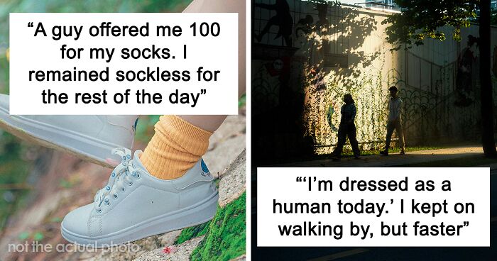 30 Times Strangers Passing By Said The Weirdest Things | Bored Panda