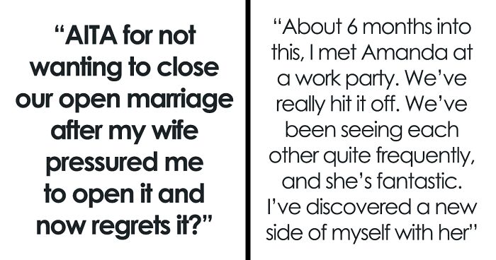 “The Best I Had In My Life”: Wife Regrets Open Marriage After Husband ...