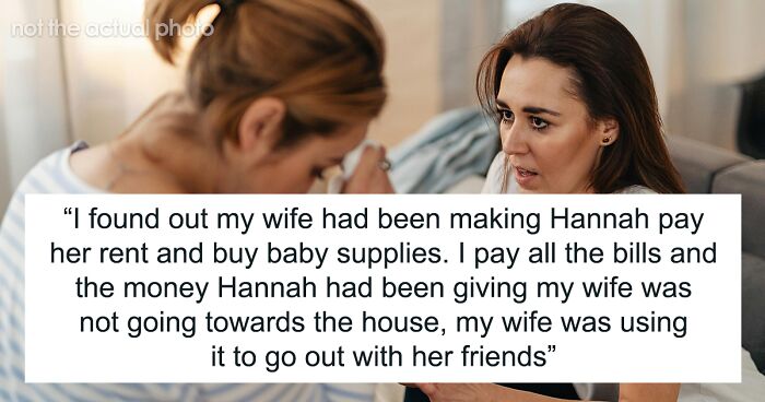 Woman Moves In With Her Sis, Does All The Chores That Sis Has Been ...