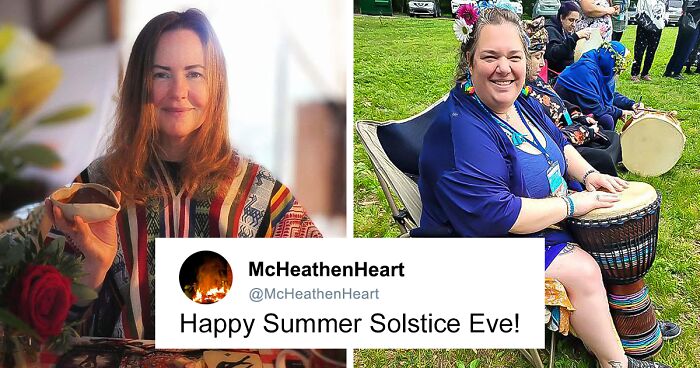 “I Celebrate Mother Earth”: Witches Get Ready For Summer Solstice, The ...