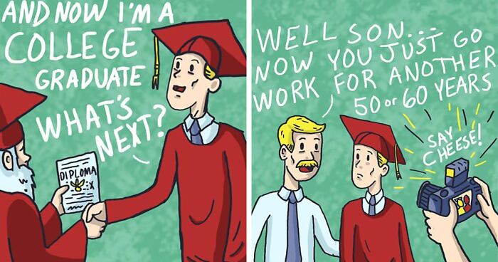 “I’m Just Trying To Give People A Chuckle”: 20 Funny Comics By Ray Lux ...