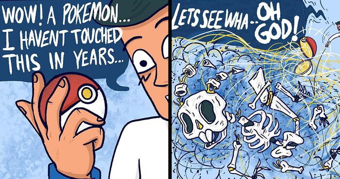 “I’m Just Trying To Give People A Chuckle”: 20 Funny Comics By Ray Lux ...