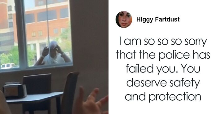 Woman Posts “Chilling” Video Of Stalker Watching Her And Baby—Internet ...