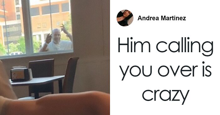 Woman Posts “Chilling” Video Of Stalker Watching Her And Baby—Internet ...