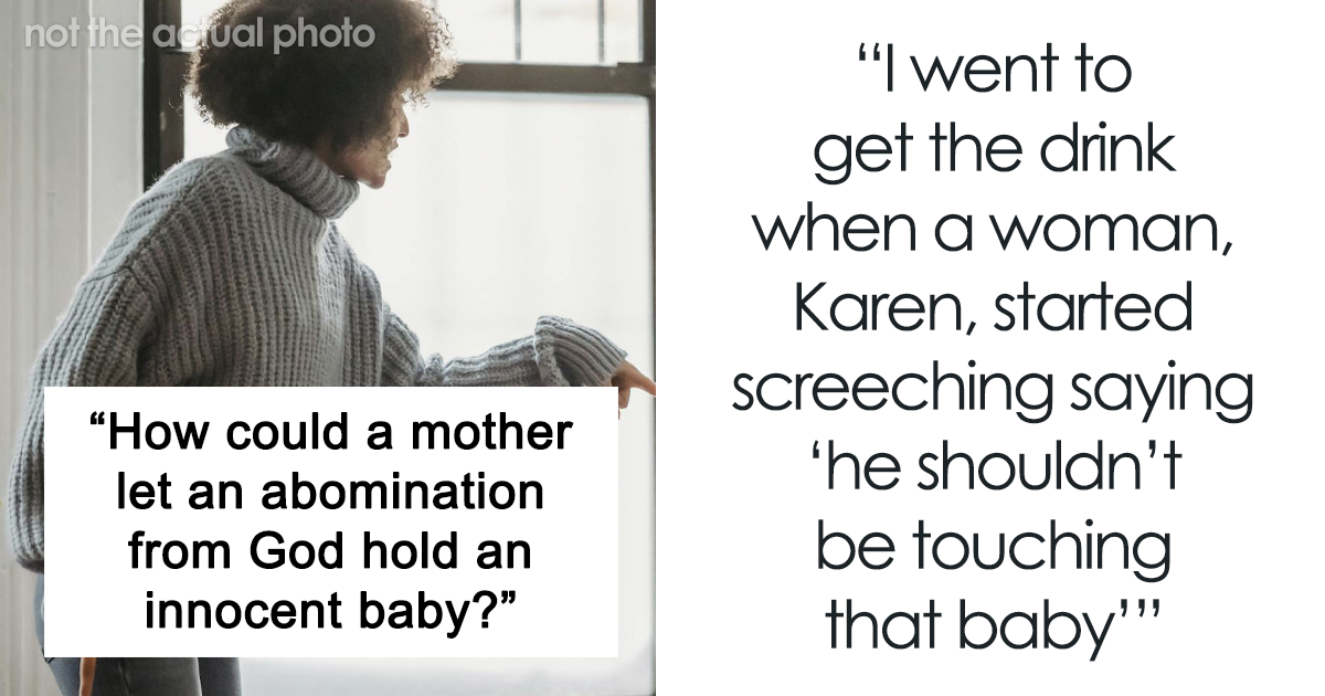 “He Shouldn’t Be Touching That Baby”: Mom Loses Patience And Slaps ...