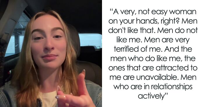 Woman Is Sure That She Can’t Find A Date Because She’s Intelligent And ...