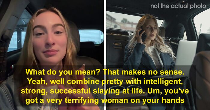 Woman Is Sure That She Can’t Find A Date Because She’s Intelligent And ...