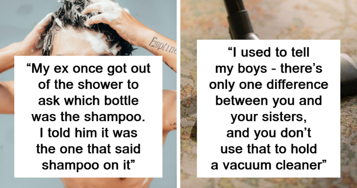 30 Women Share The Worst Weaponized Incompetence Examples They’ve Seen ...