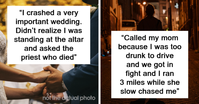 35 Times People Partied A Bit Too Much And Ended Up In Hilariously ...