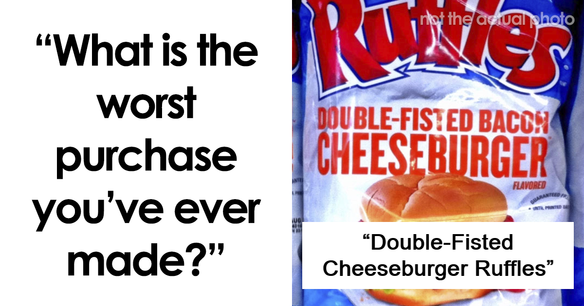 “Total Waste Of Money”: 30 Of The Worst Purchases Folks Online Ever ...