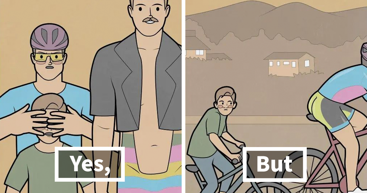 26 Newest “Yes, But” Comics That Continue To Expose Our Society’s ...