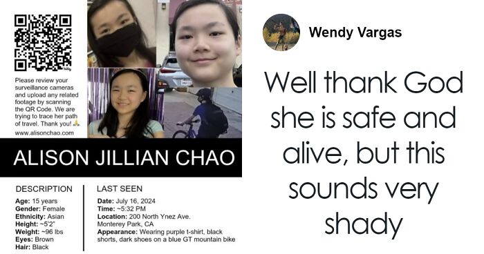 Missing 15-Year-Old Girl Suddenly Turns Up At A TV Station: “No One ...