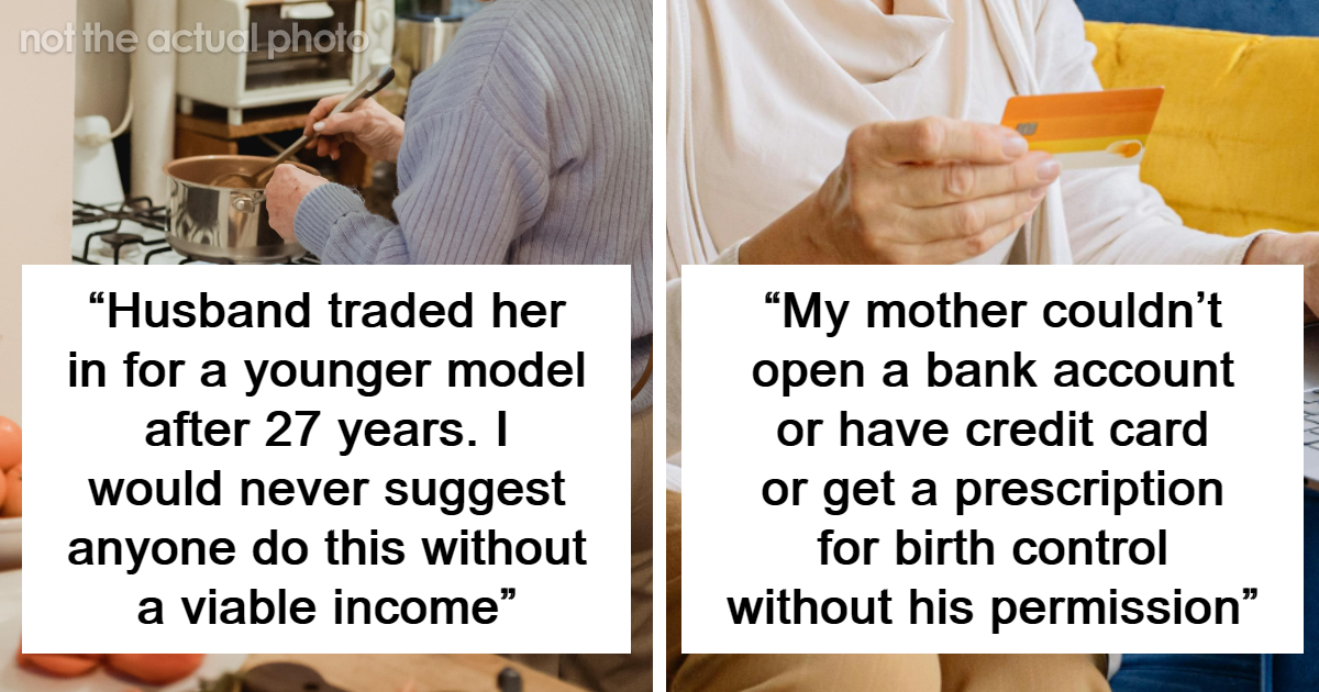 “The Work Is Never Done”: 30 Traditional Wives From the 20th Century Share Their Real ...