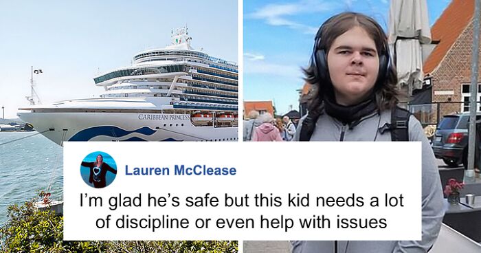 14-Year-Old Who Vanished From Cruise Ship Turns Up Over 150 Miles Away ...