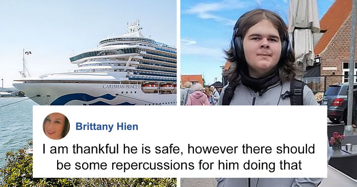 14-Year-Old Who Vanished From Cruise Ship Turns Up Over 150 Miles Away ...