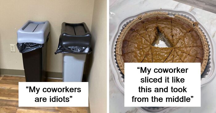 50 Pics Showing That Some People Have No Idea How To Behave At Work ...