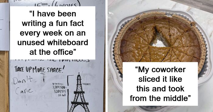 50 Pics Showing That Some People Have No Idea How To Behave At Work ...