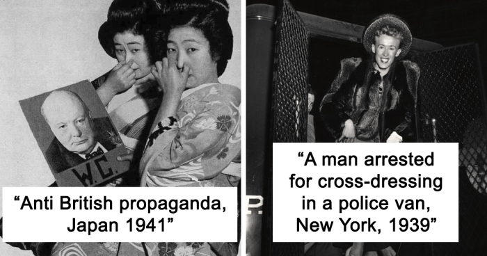 50 Curiosity-Inducing Historical Photographs (Best Of All Time)