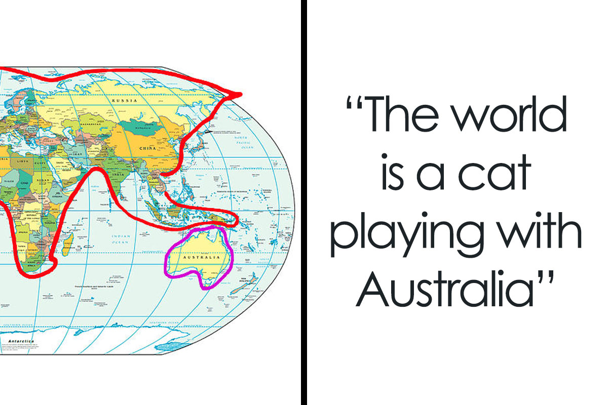 50 Terrible But Funny Maps That You Wouldn’t Find In A Geography Book ...
