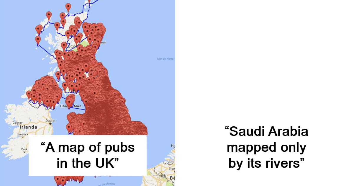 50 Terrible But Funny Maps That You Wouldn’t Find In A Geography Book ...