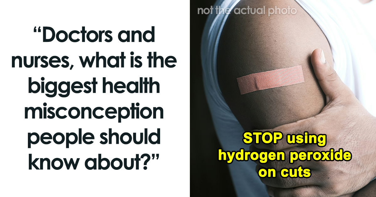 Medical Professionals Debunk 30 Health Myths People Still Believe To Be ...