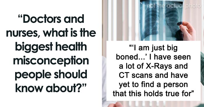 Medical Professionals Debunk 30 Health Myths People Still Believe To Be ...