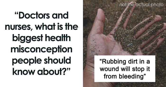Medical Professionals Debunk 30 Health Myths People Still Believe To Be ...
