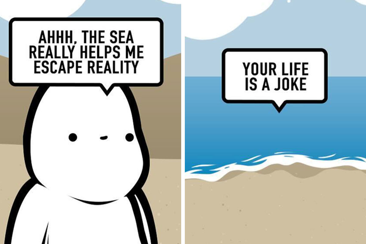 Hilariously Confusing Comics With Unexpected Endings By “Lemon Sandwich ...