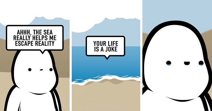Hilariously Confusing Comics With Unexpected Endings By “Lemon Sandwich ...