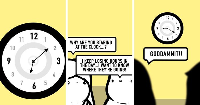 Hilariously Confusing Comics With Unexpected Endings By “Lemon Sandwich ...