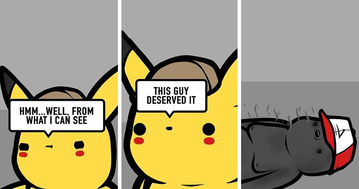Hilariously Confusing Comics With Unexpected Endings By “Lemon Sandwich ...
