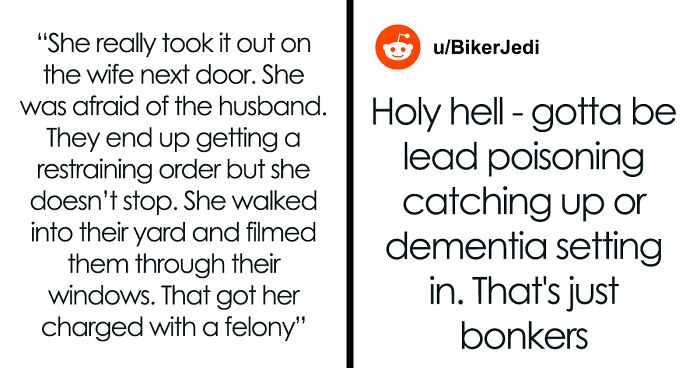 Delusional Entitled Lady Thinks She Owns 2 Lots Next Door, Turns Into A ...