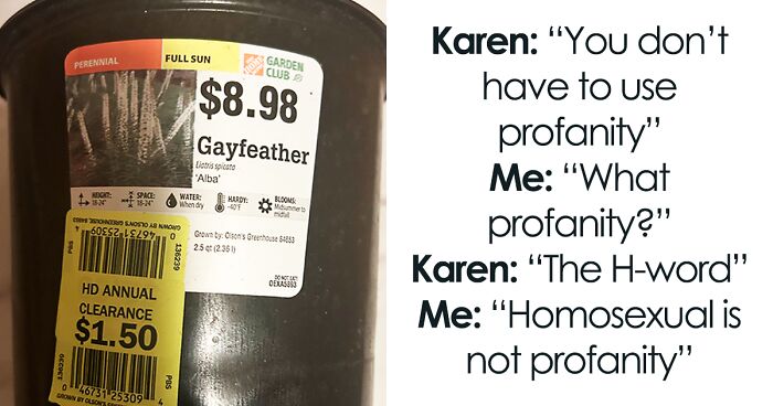 “Gayfeather”: Karen’s Homophobic Rant At Home Depot Sparks Heated Exchange
