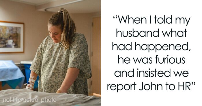 Woman Reports Boss To HR After He Forces Her To Go To Meeting During ...