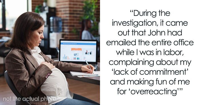Woman Reports Boss To HR After He Forces Her To Go To Meeting During ...