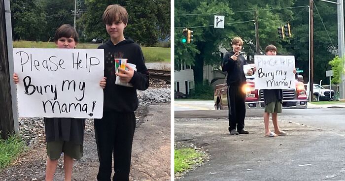 “Please Help Bury My Mama”: 11-Year-Old Boy Stands On Roadside For Two ...